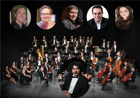 Schloss Esterházy | Benefizkonzert Orchestra Sinfonica della Magna…