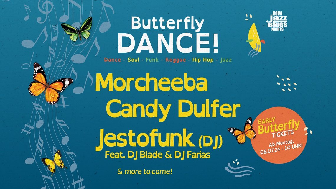 Butterfly Dance! 2025 | 04.07.2025 | Schloss Esterházy